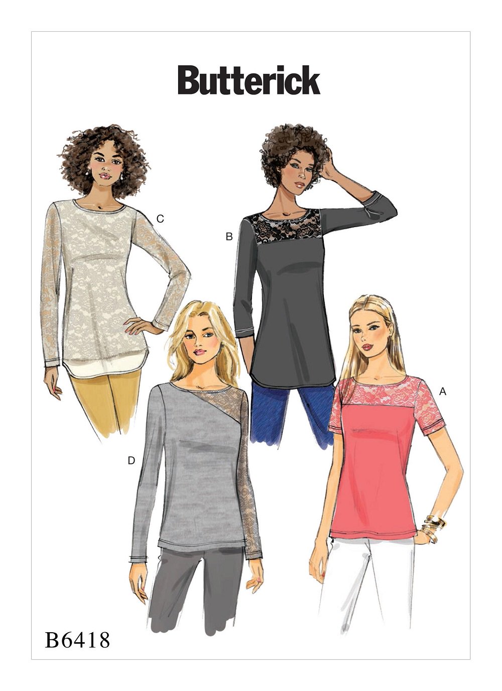 Butterick-B6418 – Sew & Pattern