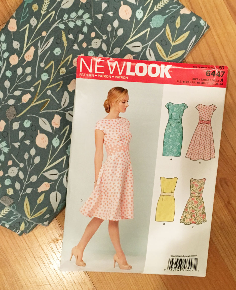 New Look 6447 – D – Sew & Pattern