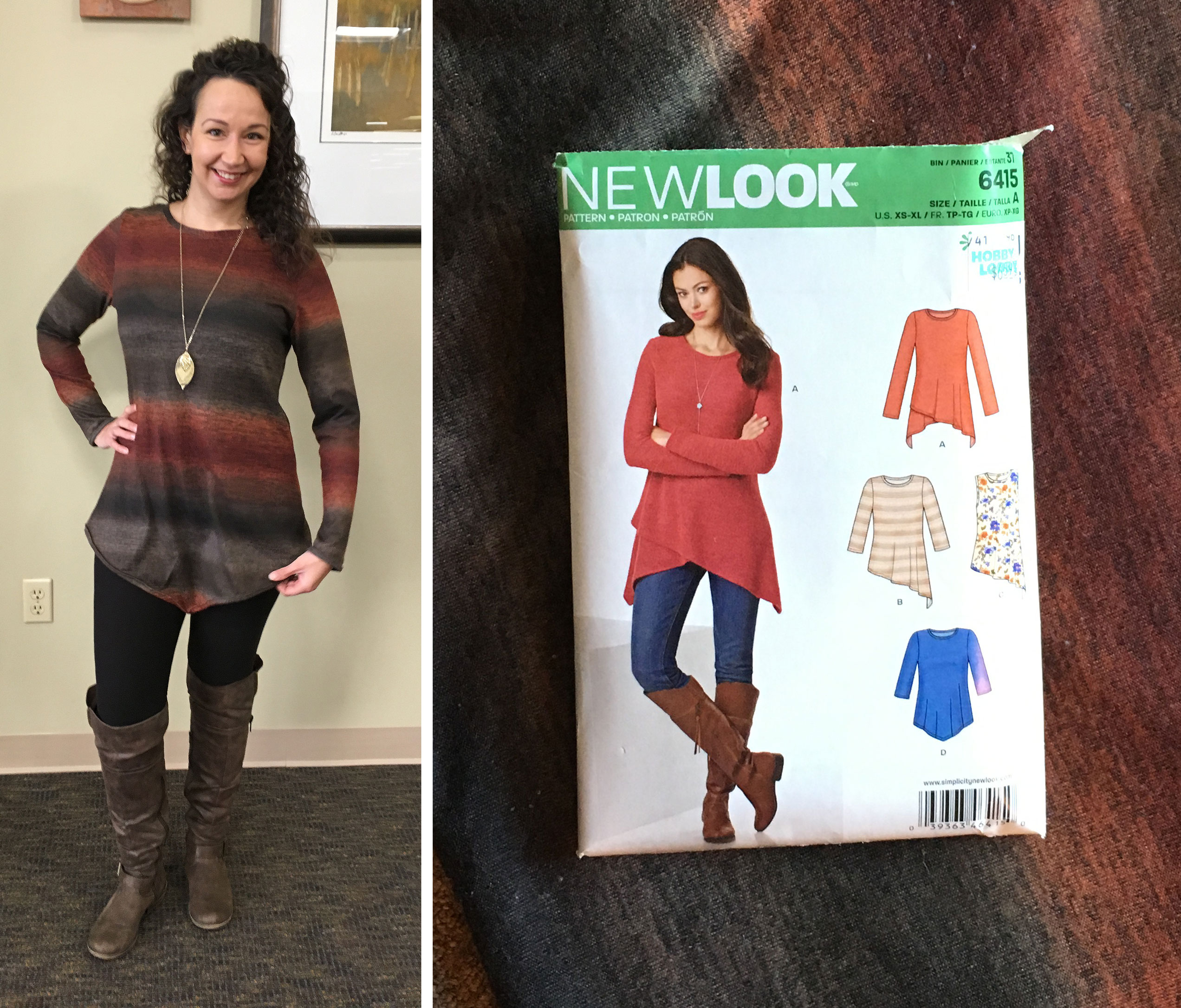 New Look 6415 – D – Sew & Pattern